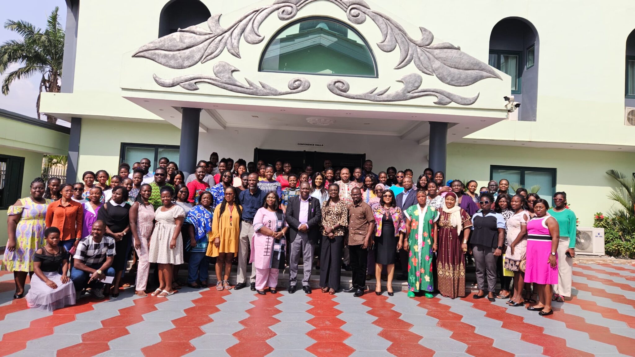 HFFG Launches the Adolescent Girls and Young Women (AGYW) Project in ...
